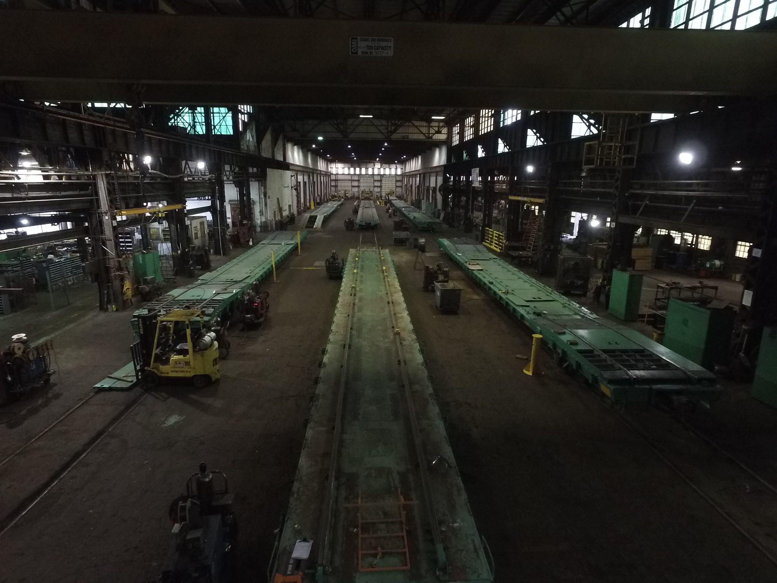 Parsons, KS (TM Track Machines) - Omaha Track