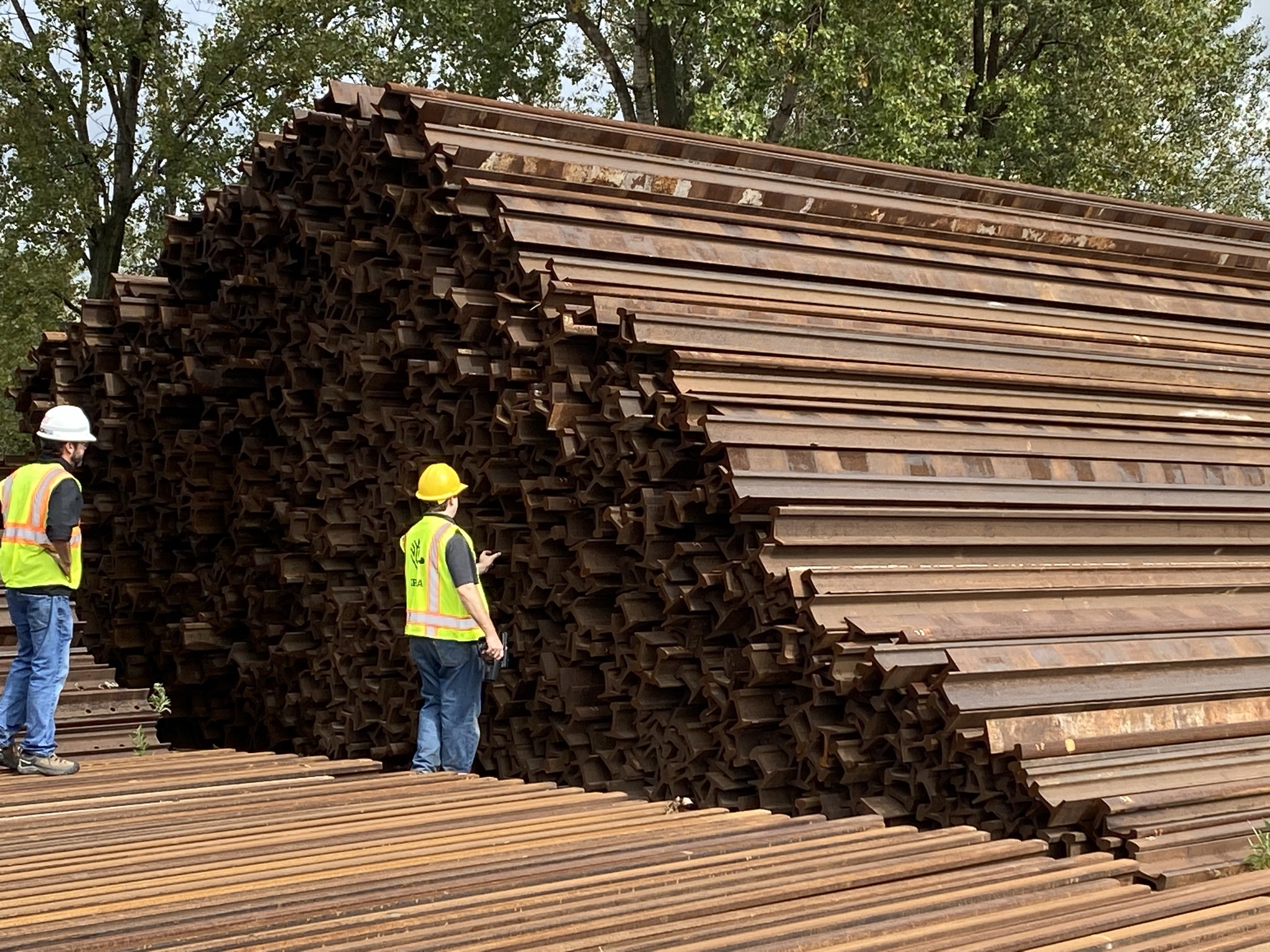 Materials - Omaha Track