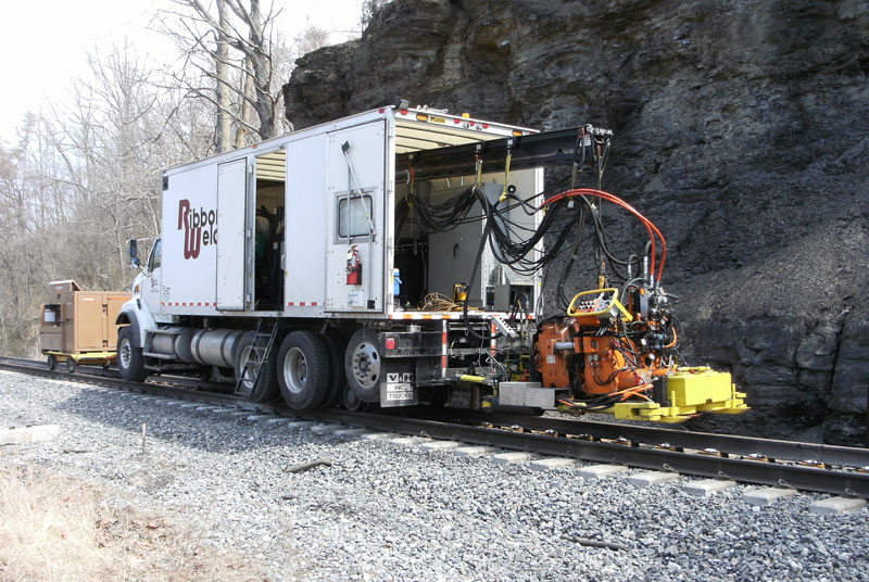 Welder Equipment - Omaha Track